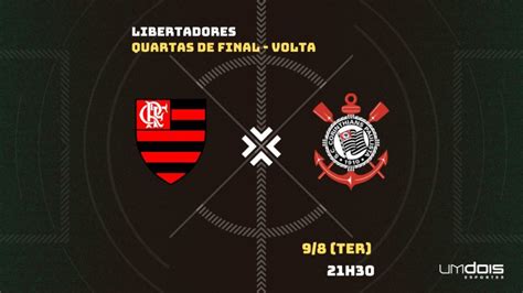 Flamengo x Corinthians onde assistir horário escalações e arbitragem