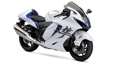 MY23 Suzuki Hayabusa Revealed With New Colours Shifting Gears