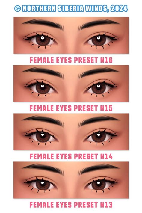 BABY FACE KIT Northern Siberia Winds In 2024 Sims 4 Cc Eyes Sims