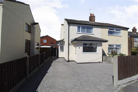 3 Bedroom Semi Detached House For Sale In Amanda Road Prescot L35 8PN