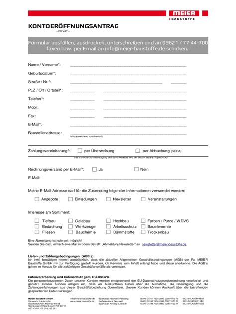 Ausfüllbar Online Formular ausfllen ausdrucken unterschreiben und an