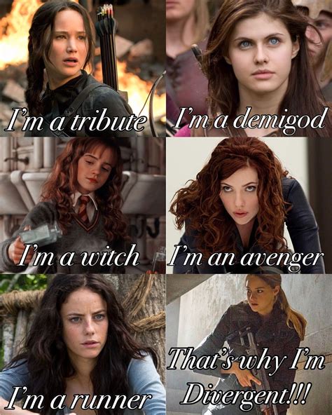 Yesss Thats Why The Hunger Games Percy Jackson Harry Potter The