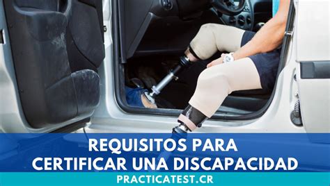 Requisitos Para Certificar Una Discapacidad