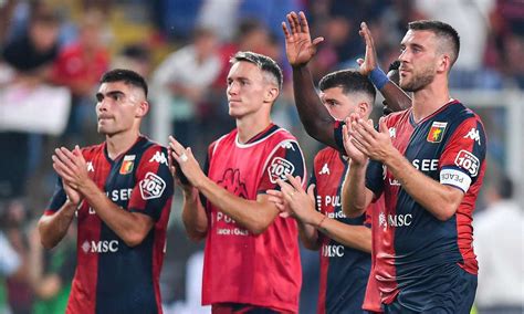 Genoa Le Pagelle Di CM Bani Giganteggia Retegui Graffia Ancora Serie