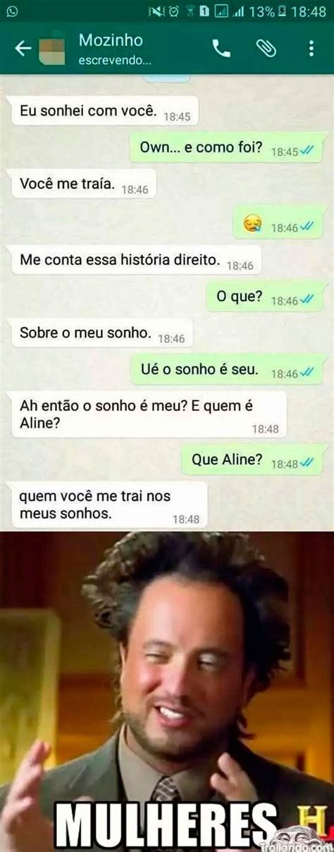 As 10 Conversas mais bobas e ENGRAÇADAS do whatsapp Freaking Hilarious