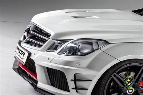 Prior Desgin Widebody Black Edition Kit For Mercedes E Class Coupe