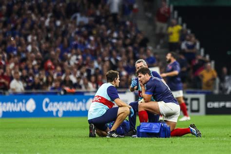 Coupe Du Monde 2023 Antoine Dupont Forfait Au Moins Jusqu En Demi Finale