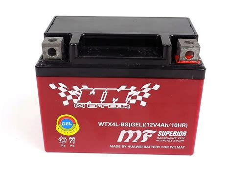 Akumulator Elowy Ytx L Bs V Wm Motor Oficjalne