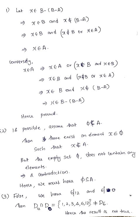 [solved] 1 for any two non empty sets a and b prove the following course hero