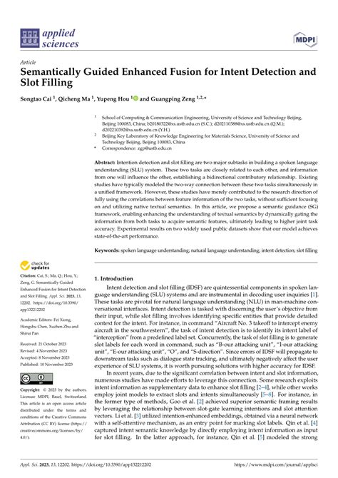 pdf semantically guided enhanced fusion for intent detection and slot filling