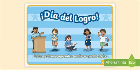 Día del Logro Información y actividades Twinkl