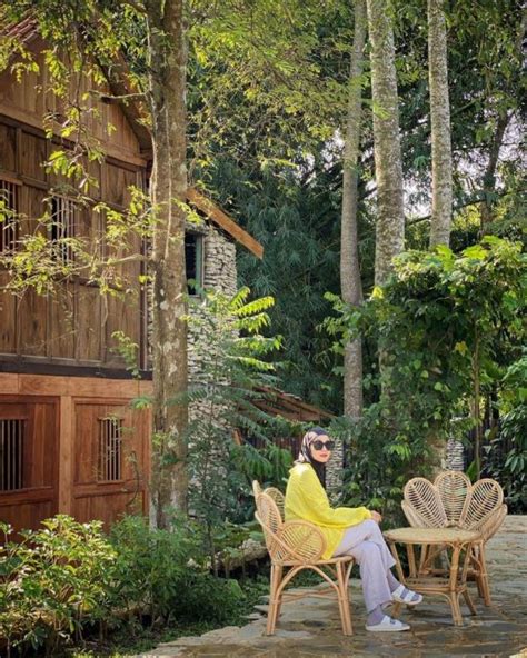 Sejuk Nan Asri Ini 5 Potret Hunian Artis Di Tengah Hutan Milik Anggun