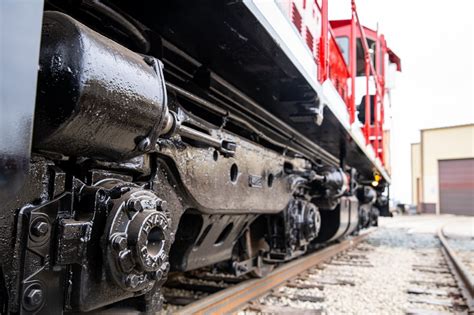 Locomotive New Builds Motive Power Resources Inc