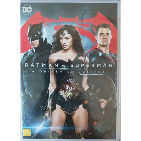 Dvd Batman Vs Superman A Origem Da Justi A No Shoptime