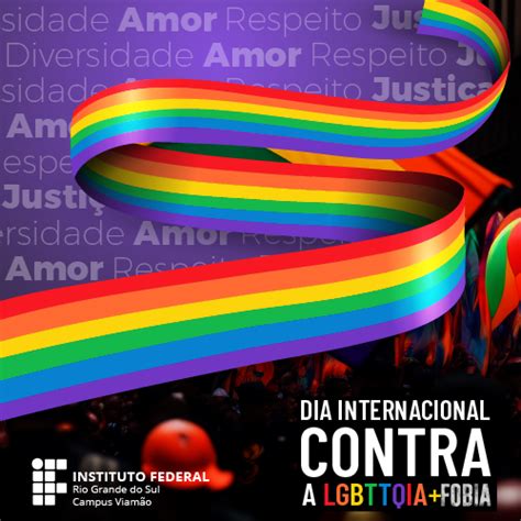 Campi do IFRS promovem ações no mês do orgulho LGBTQIA Campus Bento