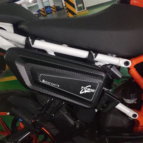 Acessórios da motocicleta pacote lateral modificado escudo duro