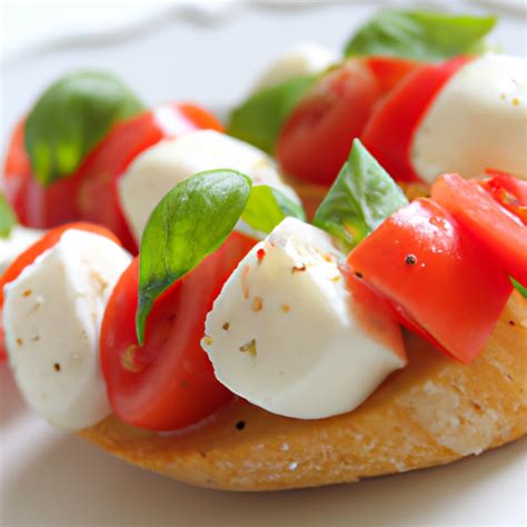Bruschetta Caprese Rezept
