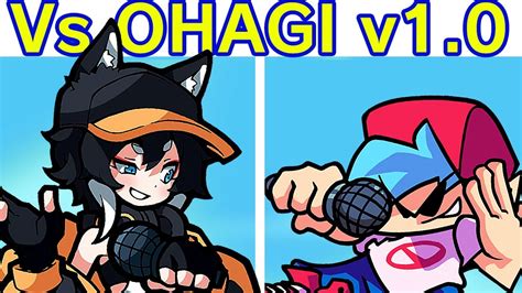 Friday Night Funkin Vs Ohagi V Semana Completa Dialogos Fnf