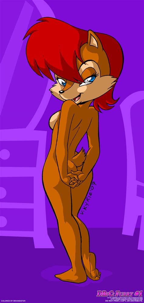 Rule 34 1girls Anthro Archie Comics Female Female Only Furry Sally Acorn Solo Sonic Series