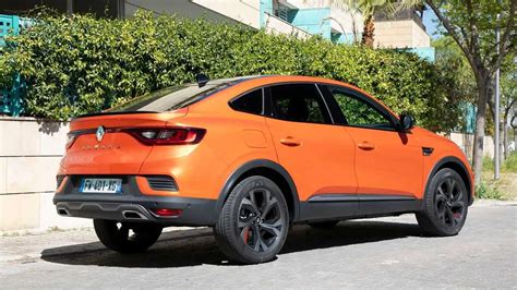 Prueba Renault Arkana 2021 el SUV coupé y barato del momento