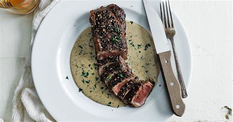Steak Au Poivre Recipe Chef Billy Parisi