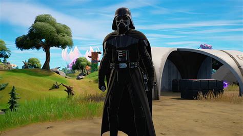 Fortnite Cómo puedes encontrar a Darth Vader y conseguir su espada