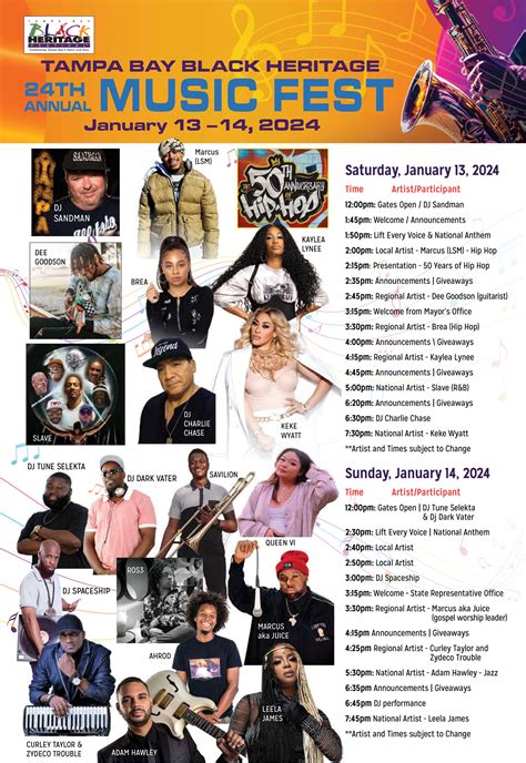 The Music Fest 2024 Schedule Gipsy Kaitlin
