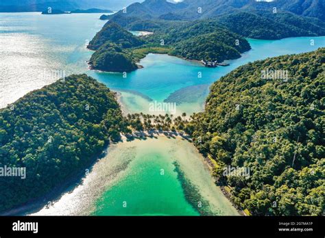 Aerial View Of Koh Ngam In Koh Chang Trat Thailand South East Asia