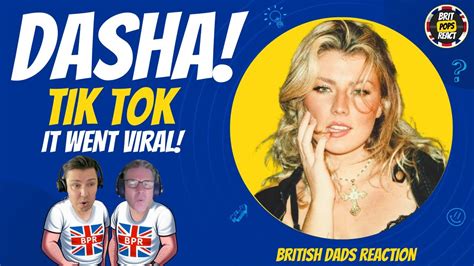 Brit Dads React To Dasha First Time Hearing Austin Youtube