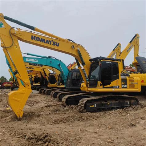 Used Komatsu Excavator PC220 8 Crawler Digger Secondhand 22t Original