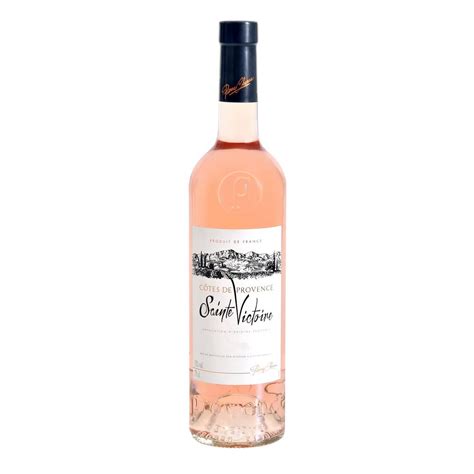PIERRE CHANAU AOP Côtes de Provence rosé 75cl pas cher à prix Auchan