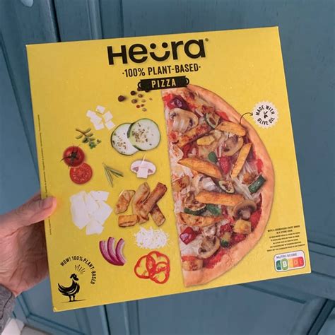 Heura Foods Heura Pizza 100 Vegetal Review Abillion