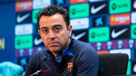 FC Barcelona Vs Real Madrid Xavi Se Acobarda Y Se Quita La Etiqueta De