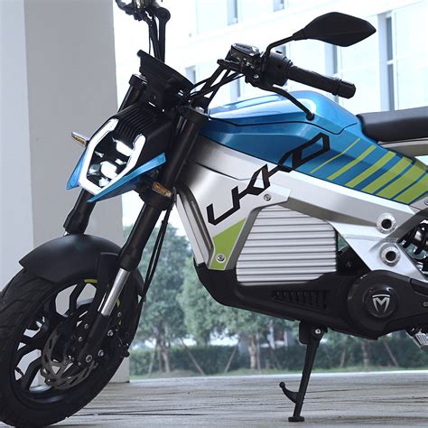 Siap Rilis Motor Listrik Baru Tromox Ukko Bergaya Naked 40 OFF