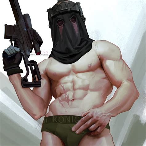 Konig Call Of Duty And More Drawn By Huntang Danbooru