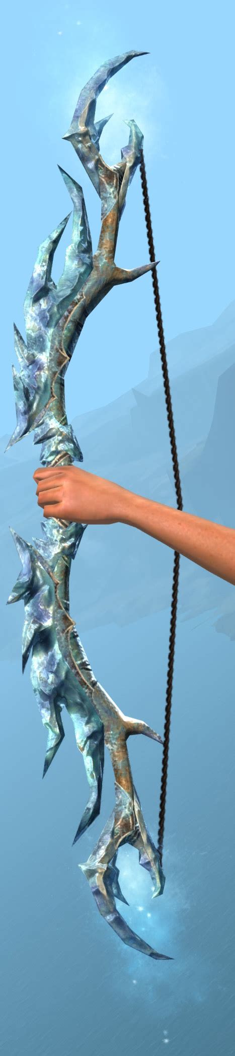 Frozen Bow Short Bow PvP Guild Wars 2 Wiki GW2W