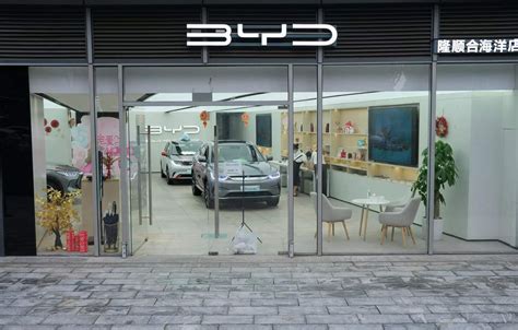 China S Electric Car Drive Led By BYD Leaves Global Brands Behind ET