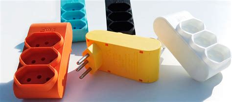 Kit Pino Benjamin Adaptador De Tomada Multiplicador Tripolar P T