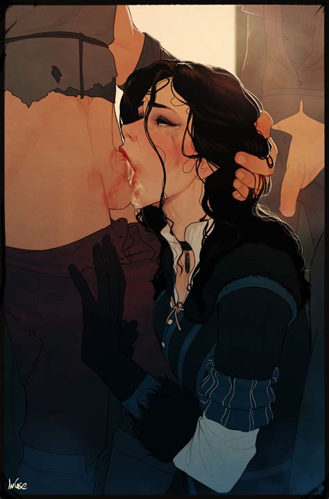 Yennefer Of Vengerberg The Witcher And 1 More Drawn By Incase Danbooru