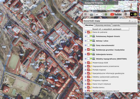 Jak znaleźć numer działki na Geoportalu Geoportal360 pl