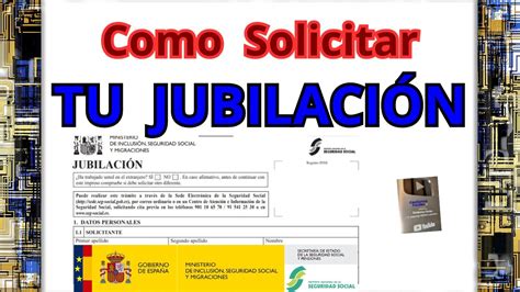 Solicitud de pensión de jubilación anticipada voluntaria Caludia Manas