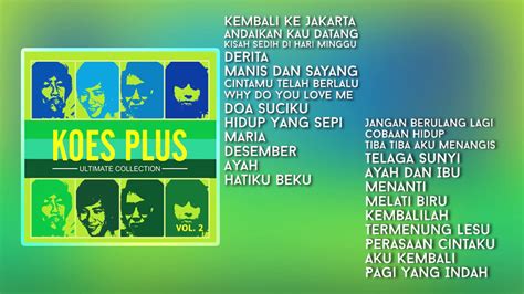Koes Plus Ultimate Collection 2 Full Album YouTube