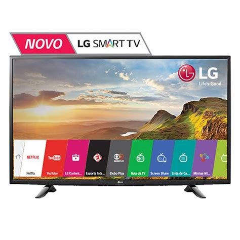 Smart TV LED 49 Full HD LG 49LH5700 Painel IPS Wi Fi Miracast