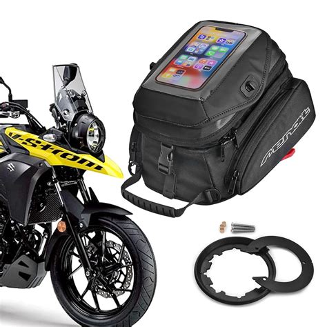 Bolsa De Tanque De Combustible De Motocicleta Para Suzuki Dl V Strom