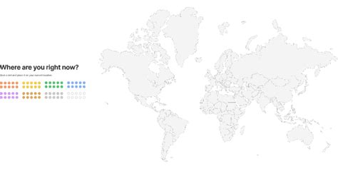 World Map Community Figma Community