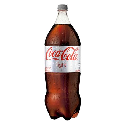 Bebida Gaseosa Coca Cola Light Botella 2 5 L
