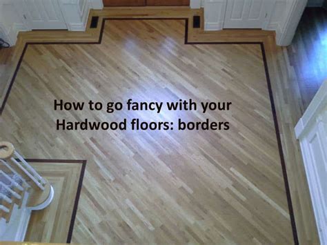Wood Flooring Border Designs Flooring Blog