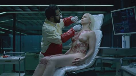 Naked Ingrid Bols Berdal In Westworld