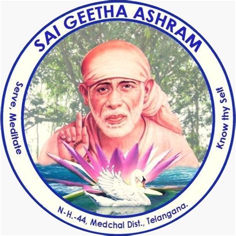 Sga Logo Sai Geetha Ashram