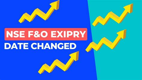 Nse Shifting Nifty Bank F O Expiry To Friday From Thursday Nse Holidays